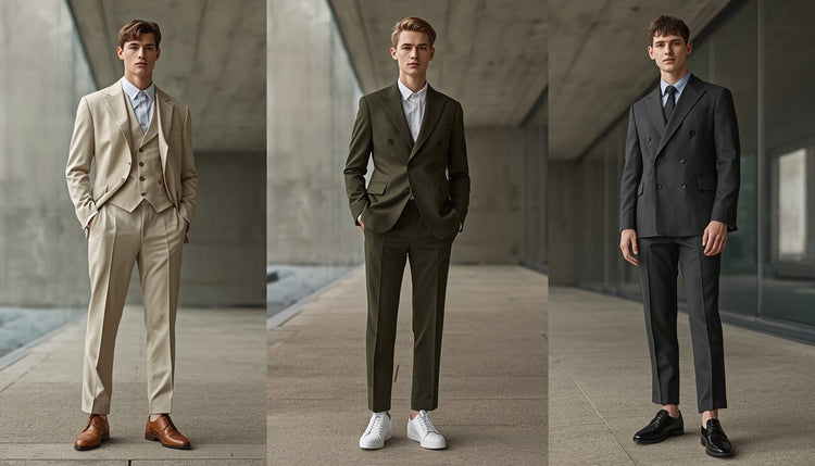 Modern Men's Suits 2026: Top Trends, Colors & Fits
